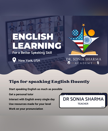 Online Classes - Dr. Sonia Sharma Academy